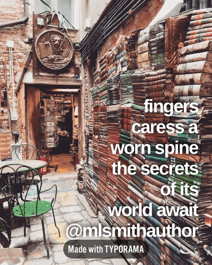 M. L. Smith Author | Books, writing & poetry