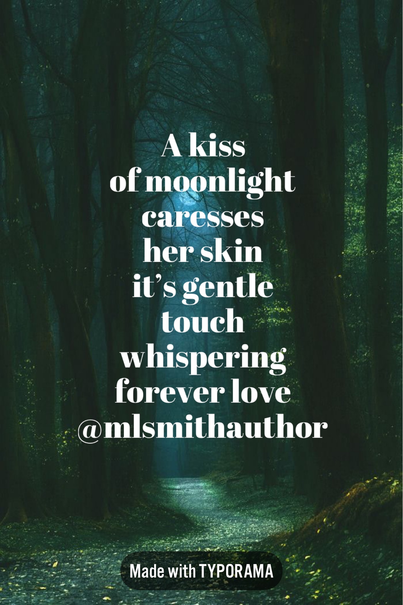 M. L. Smith Author | Books, writing & poetry